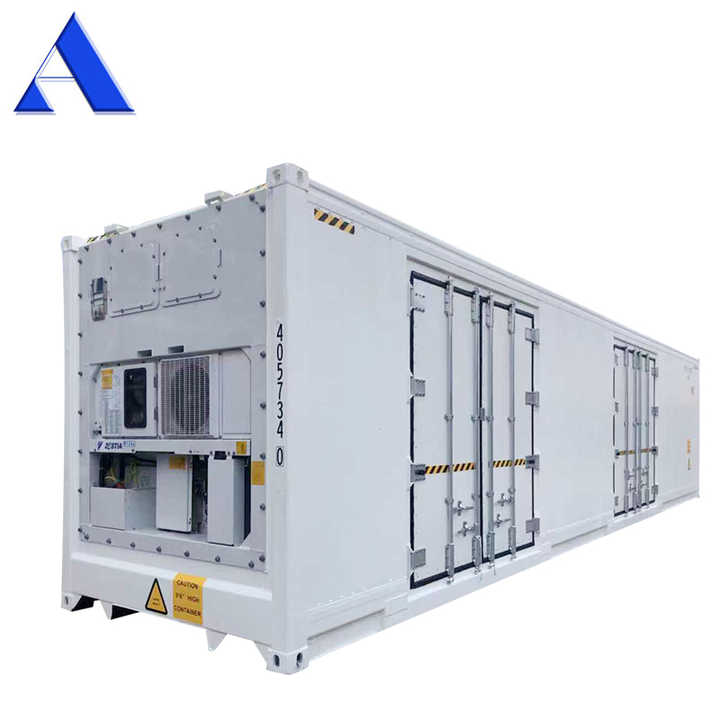 40ft Open Side Reefer Container 40 Feet Freezer Shipping Container Cold ...