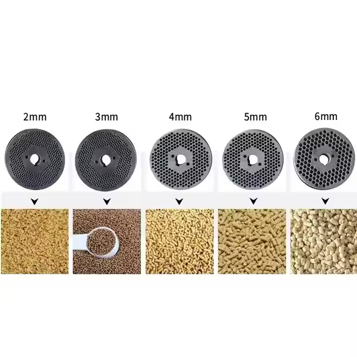 Engine Animal Feed Diesel Pellet Machine - High Capacity