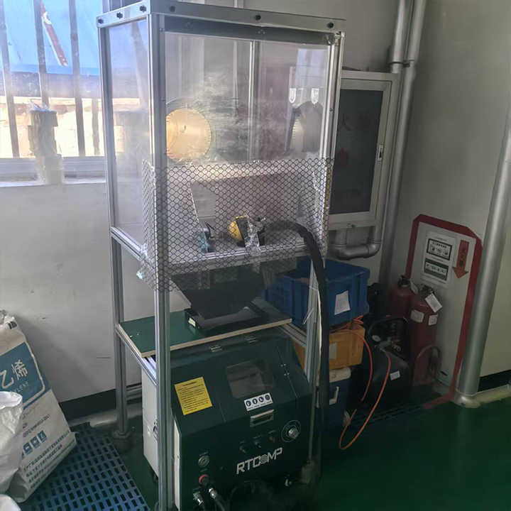 Industrial Dry Ice Blasting Cleaning Machine for Pcb Circuit Board ...