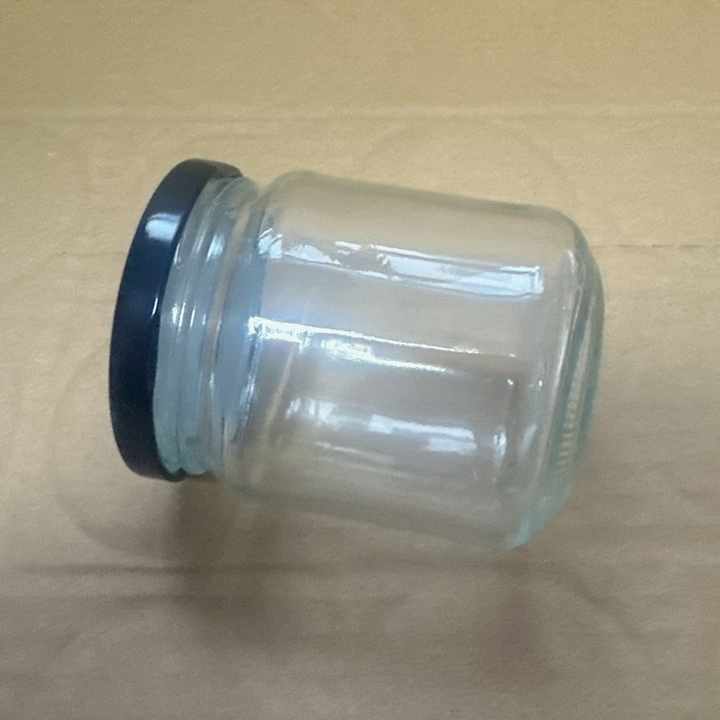 Wholesale Empty Custom 210 Ml 7 oz Round Food Glass Storage Container ...