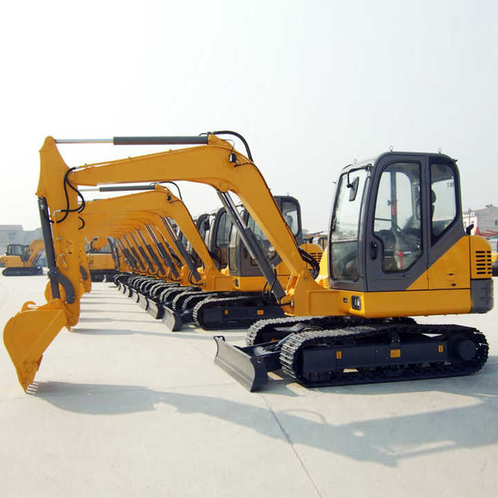 China 2025 XE80E Canopy Low Noise 8 Ton 9 Ton Mini Excavator CE Road ...