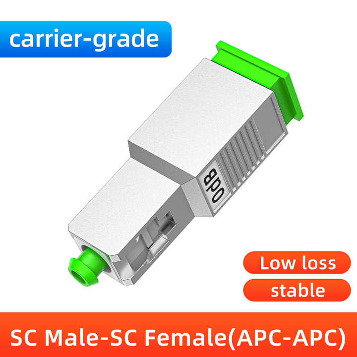 Factory directly Fiber Optic APC/UPC FC/LC/SC/ST Male/Female to Adapter ...