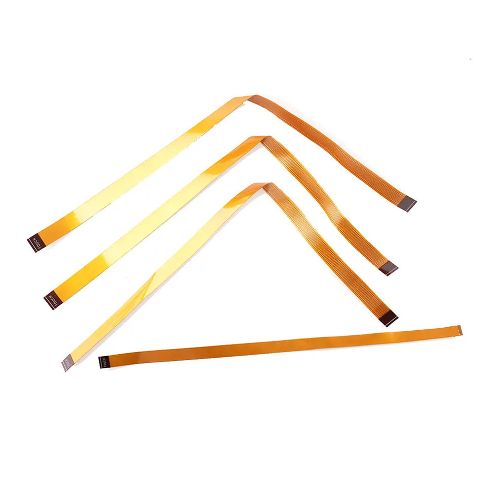 PCB LED Circuit Board Polyimide Aluminum Base Double Sided FPC Cable ...