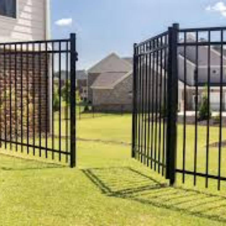 2100mm X 2400mm Hercules Zinc Steel Guardrail Tubular Diplomat Panels ...