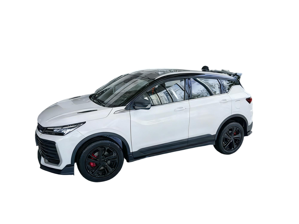 Geely Coolray Battle Edition 2026 SUV With 1.5TD DCT Engine for Global ...