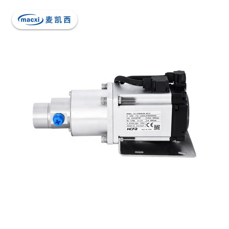 Small Chemical Dosing Pump - Sanitary Beverage Transfer