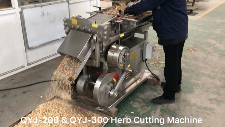 Pandan Leaf Stripping Machine - Efficient Herb Cutting