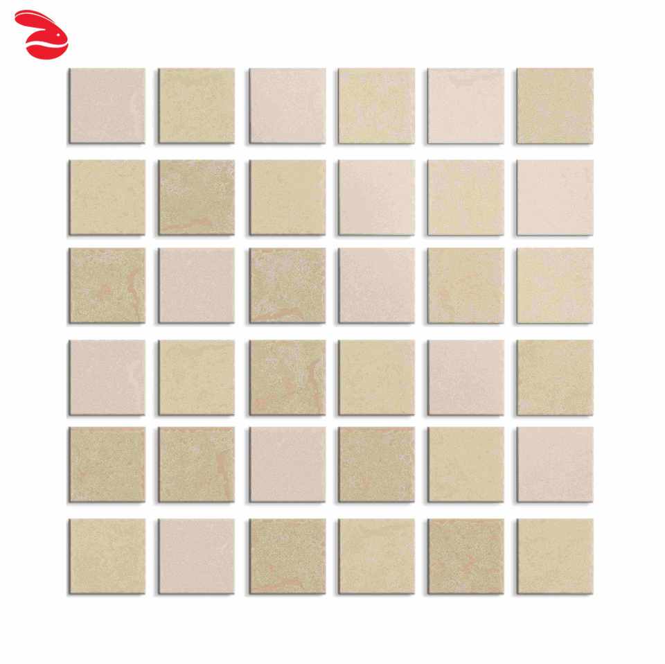 Stick Tiles Ceramic Mosaic Square Tiles 6mm Thick 48x48mm for Modern ...