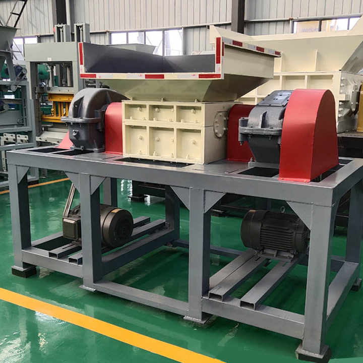 1500 Shredder 800 Type Double Shaft Shredder for Sale
