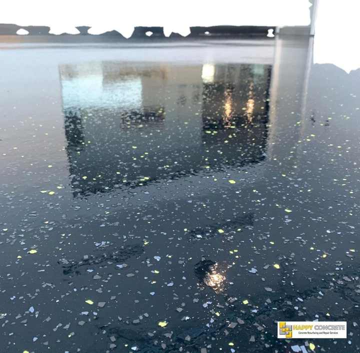 CNMI's Best-selling Overseas Floor Composite Colored Rock Flake Epoxy ...