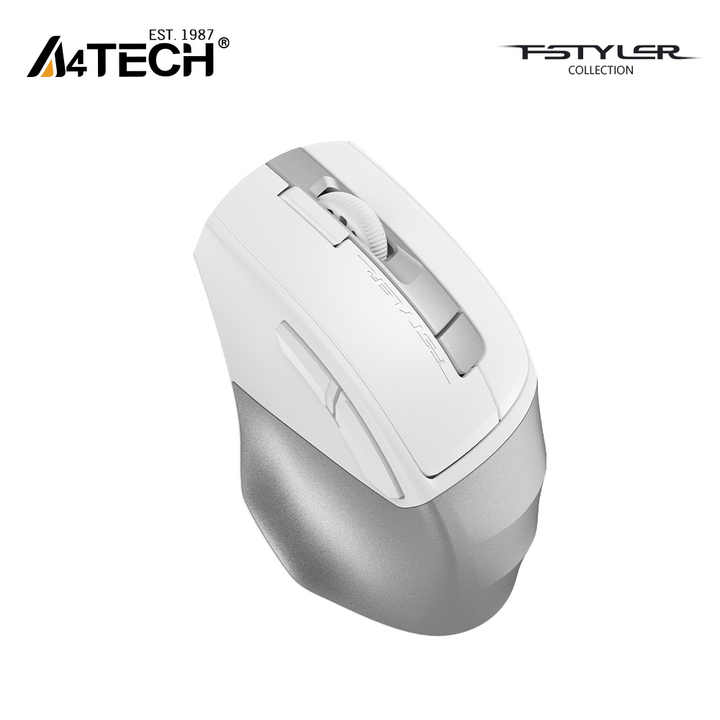A4Tech Fstyler FB45CS Air2 2.4G Wireless for Bluetooth Mouse 2000DPI ...