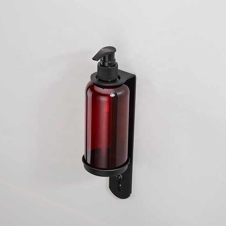 HF Hotel Stainless Steel Wall Mounted 300ml Shampoo Bottle Dispenser