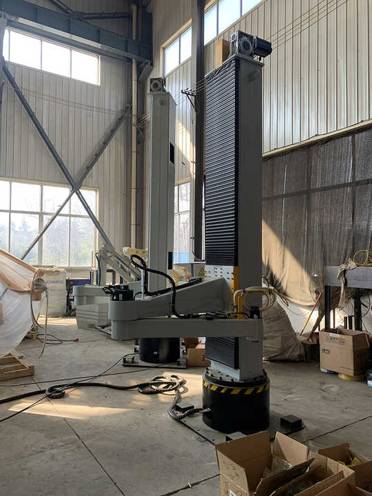 PT-500 Single Column Swivel Arm Robot for Automatic Palletizing