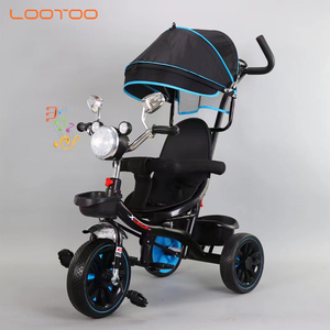 Best Selling Baby Stroller Tricycles for Kids - 4 in 1