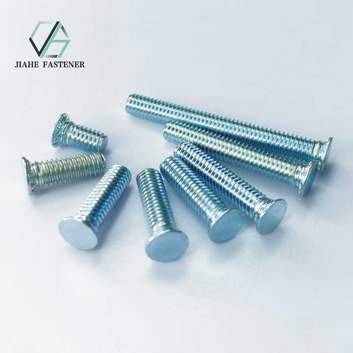 Flush Head Studs FHD Press Riveting Screw Pressure Rivet Screw Self Clinching Stud for Metal ...