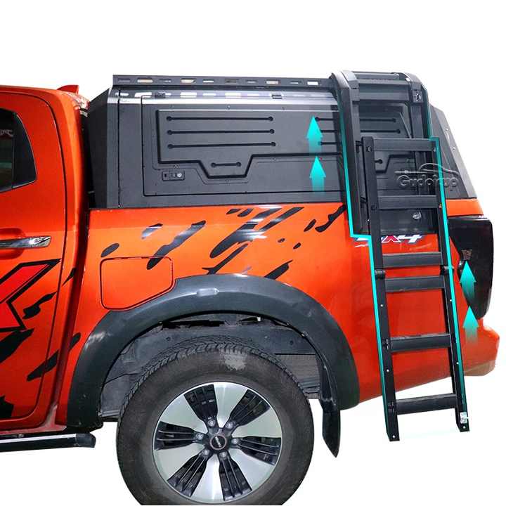 Aluminium Canopy for Pickup Trucks - Durable & Versatile