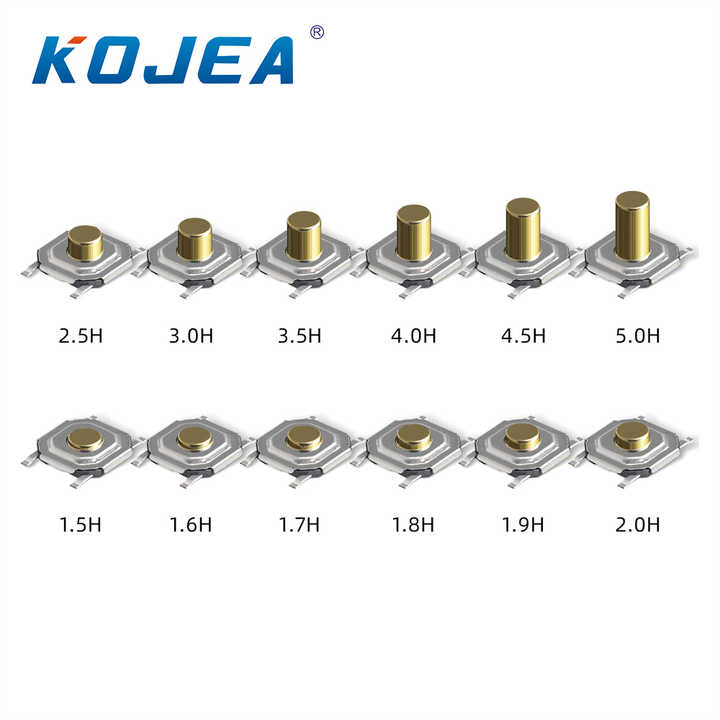 Kejian SMD 4x4 Tact Switch - Momentary PCB Push Button