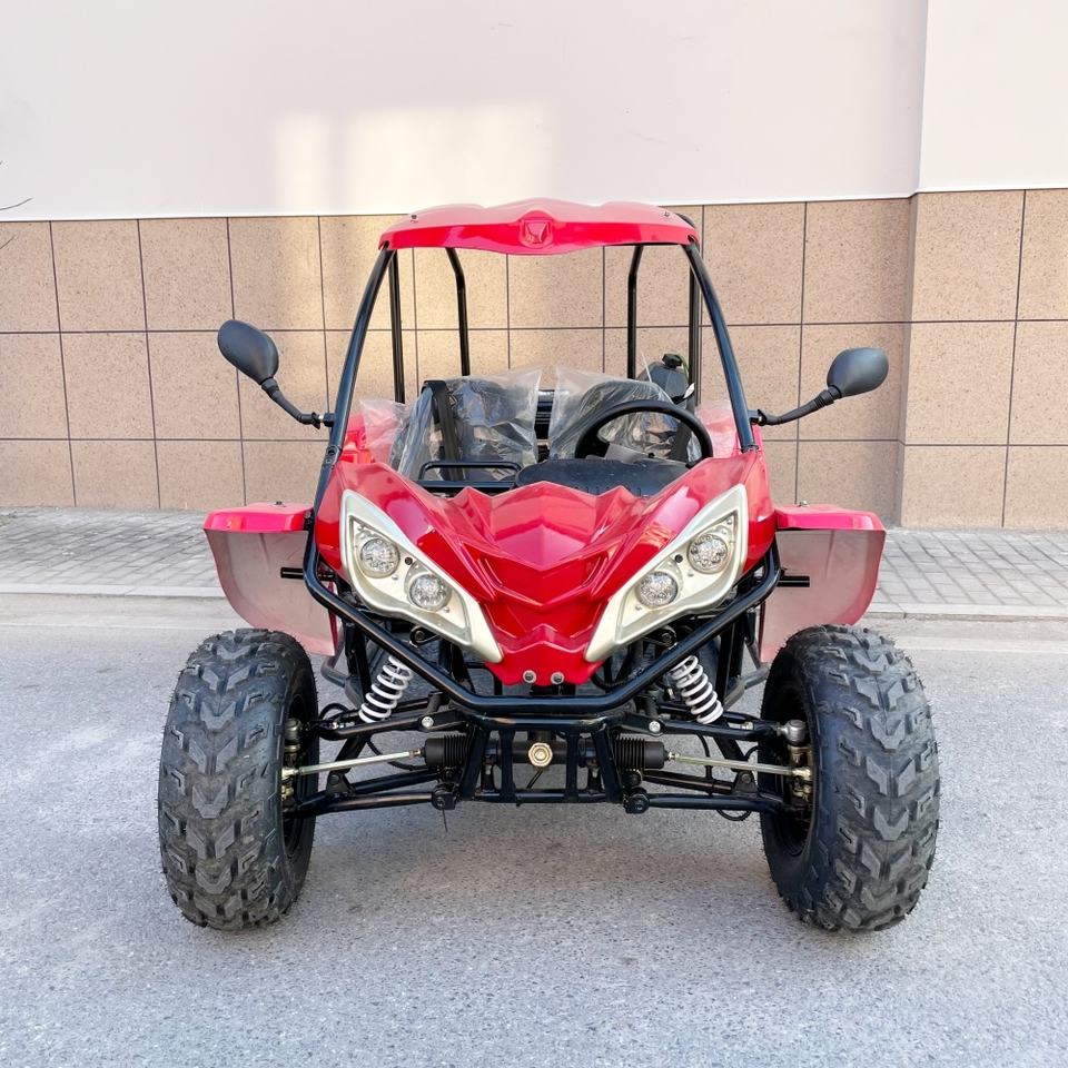 LNA Flexible accelerator 200cc Electric start 4x2 cross cart buggy ...
