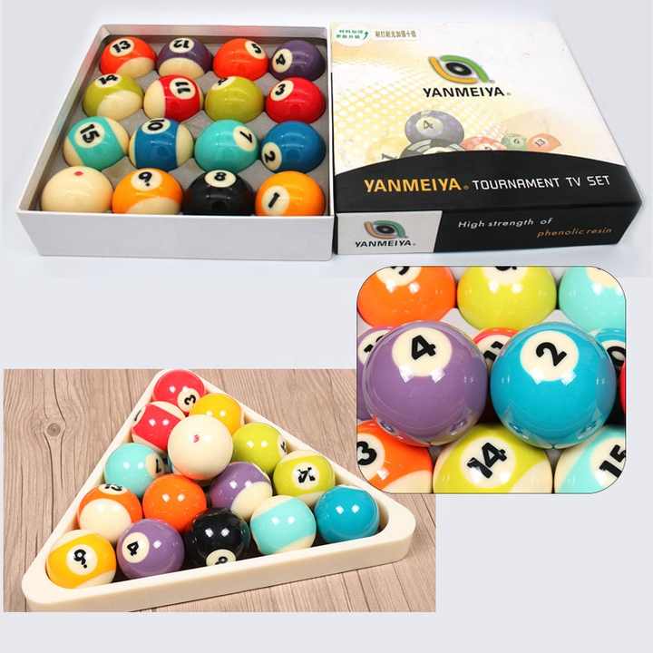 Cyclops Phenolic Resin Pool Ball Set - 16pcs for Billiards