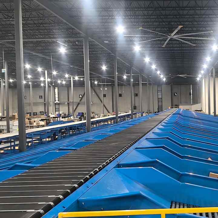 Narrow Belt Sorting Conveyor Machine - High Speed & Durable