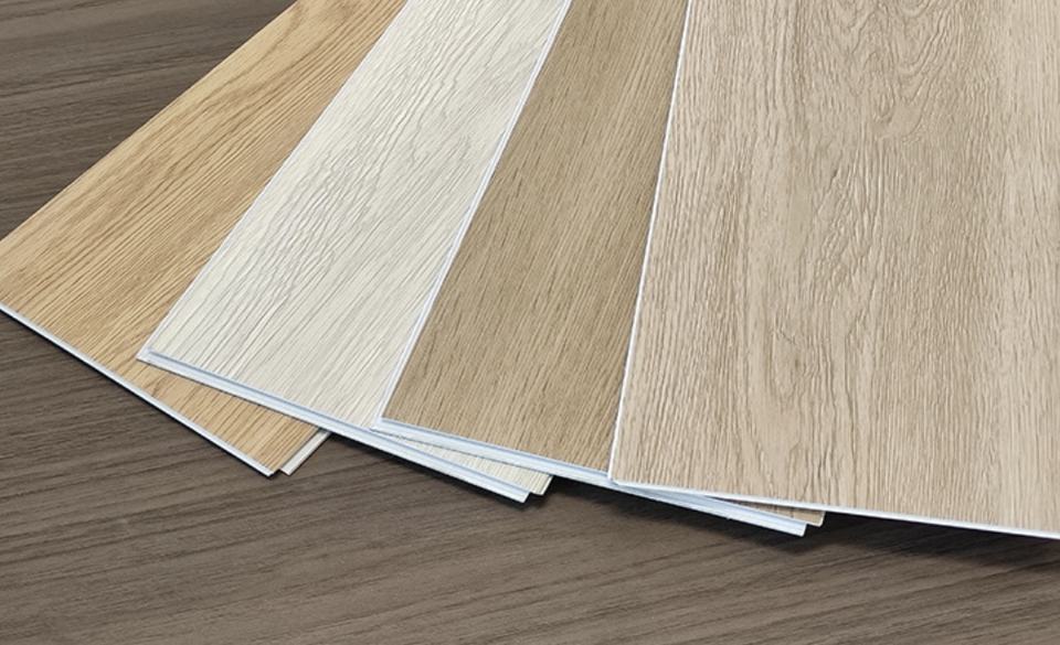 Waterproof PVC Floating Click Plank Parquet Flooring Vinyl SPC Flooring ...
