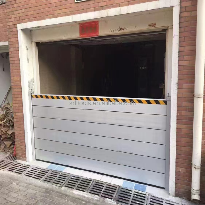 Sguard Aluminum Flood Barriers - Durable & Quick Assembly