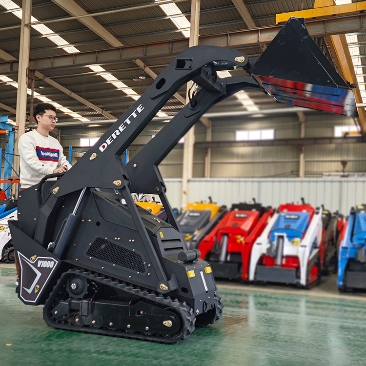 How to Choose the Best Derette V1000 Mini Skid Steer for Your Needs