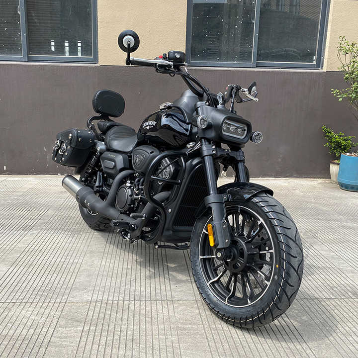 Powerful 250cc & 400cc Retro Classic Gasoline Motorcycle with Water ...