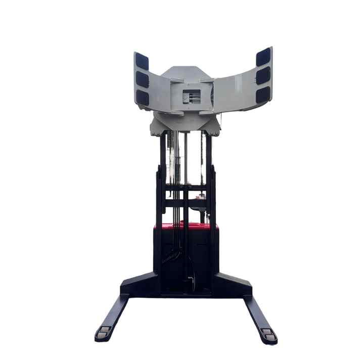 Roll Clamp Stacker 500kg 1000kg 1500kg Lift 2m 3m with 360 Paper Roll ...