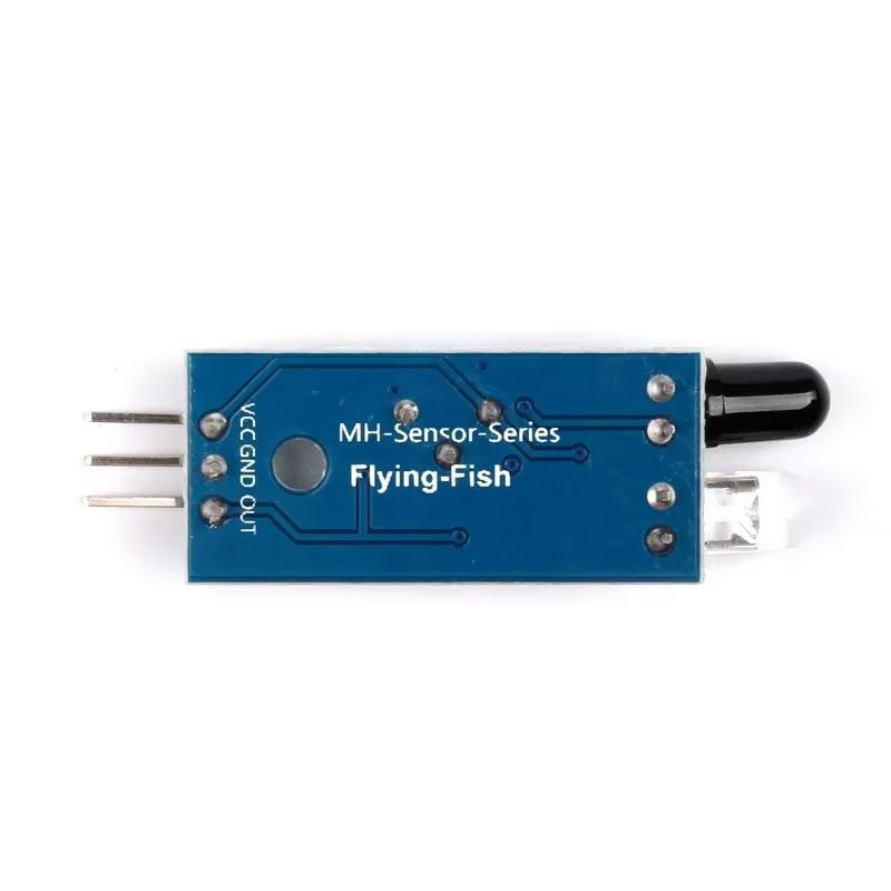 MH-B IR Infrared Obstacle Avoidance Sensor Module for Smart Car Robot 3 ...