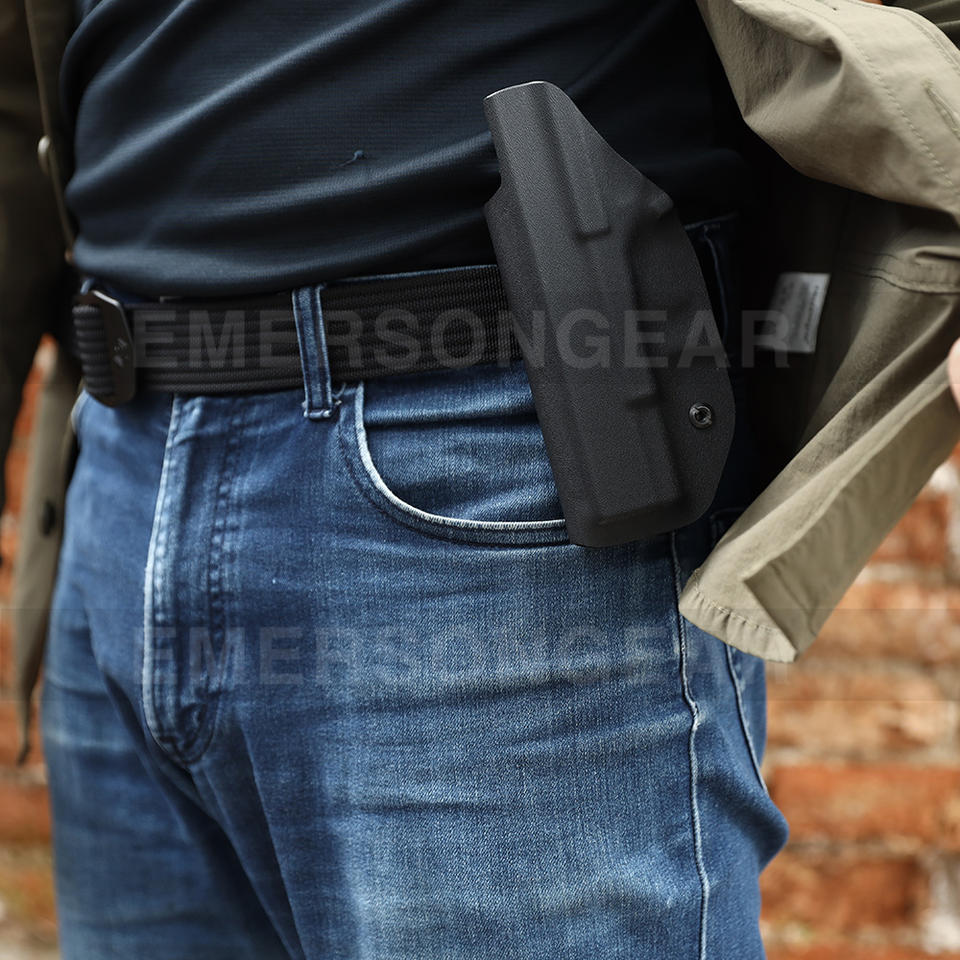 Emersongear Kydex Concealed Carry Universal Waist Belt Clips Paddle ...