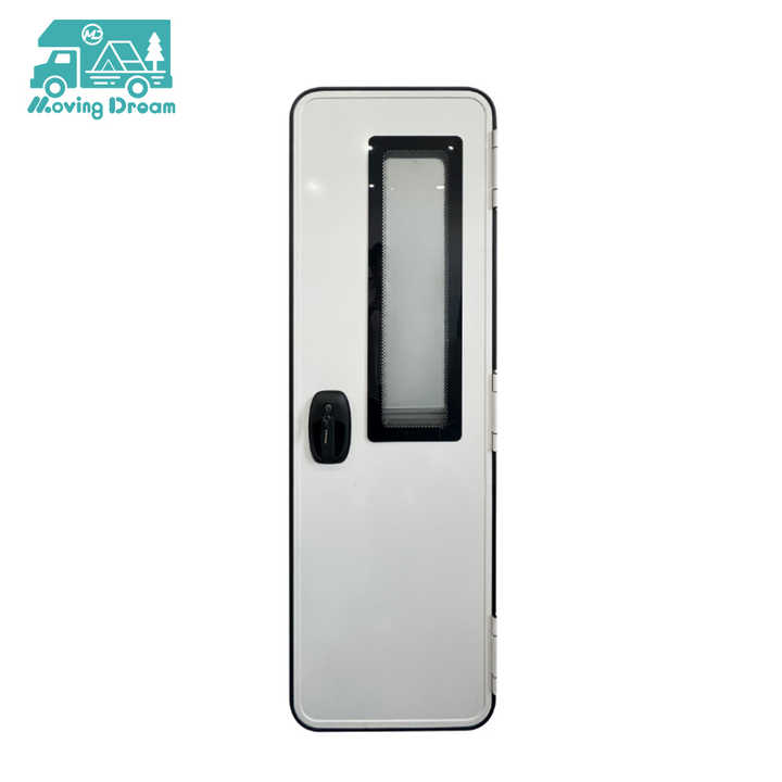 JDA Camper RV Doors Entrance Door European Design RV Door Double Layer ...