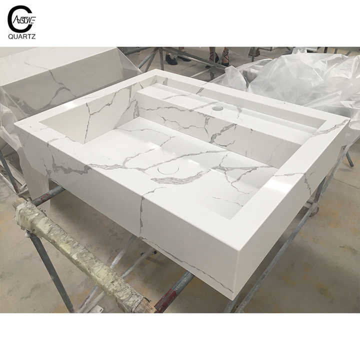 Laza Calacatta Tree - Premium Quartz for Countertops