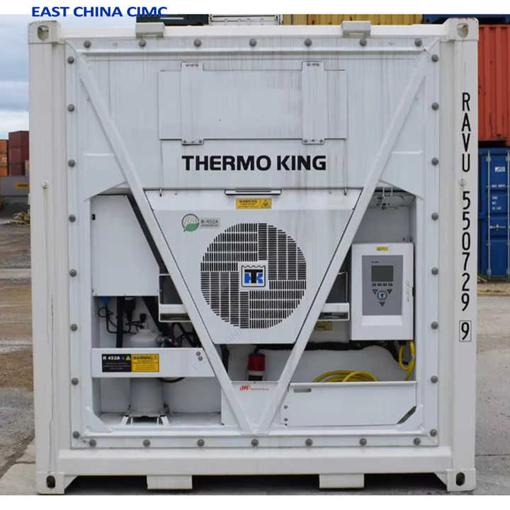 CIMC 10ft Offshore Reefer ISO Tank Container With Thermo King ...