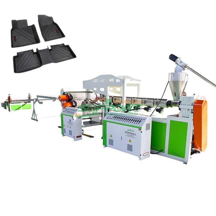 1300-1800mm Width Luxury Car Mat TPE Car Floor Mat Production Line ...