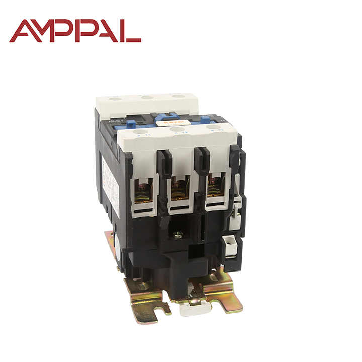 AMPPAL KLC1-D95 3 Phase 95A AC Magnetic Contactor 380V 415V 220V Coils ...