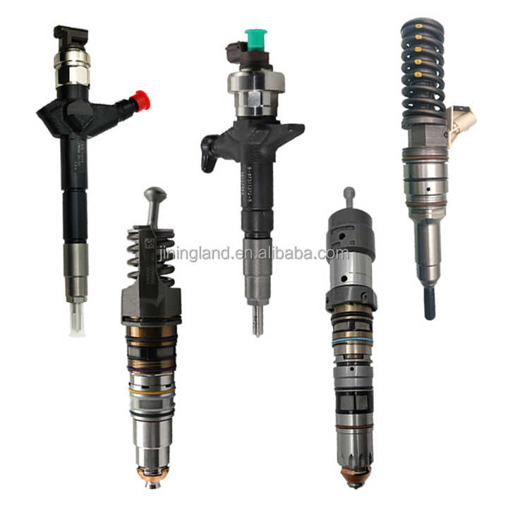 Common Rail Fuel Injector Car Assembly 0445120020 diesel Fuel Injector ...