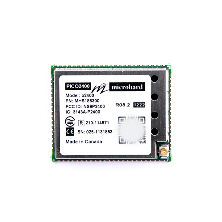 Microhard Uav Radio Módems Pico Series P2400-oem Mhs185300 - Buy Radio ...