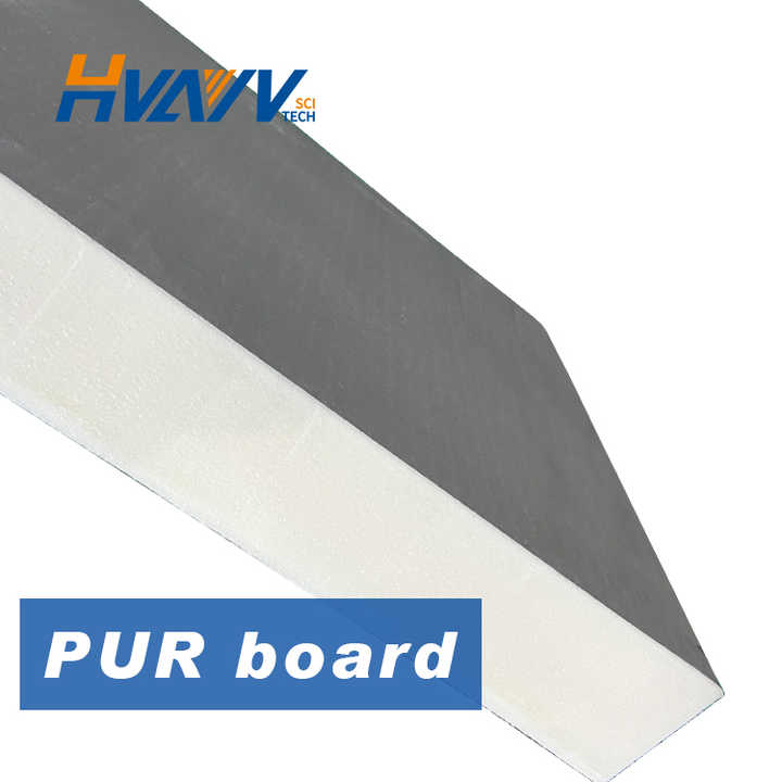 High Density Pir Rigid Foam Insulation Panels for Cold Rooms