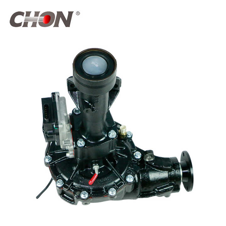 Hilux Revo New 4wd Front Differential - Low Noise Gear