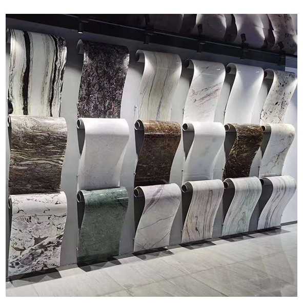 Flexible Super Ultra Thin Reinforced Natural Marble Sheets