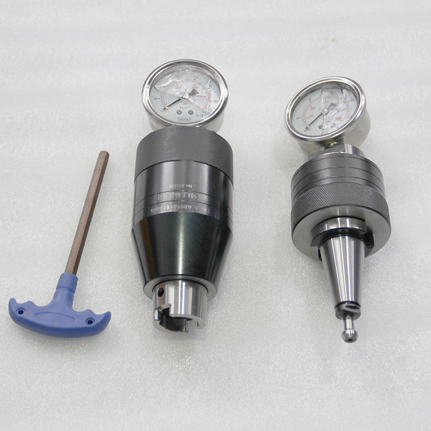 CNC Test Clamping Force Gauge HSK63A Spindle test Draw bar