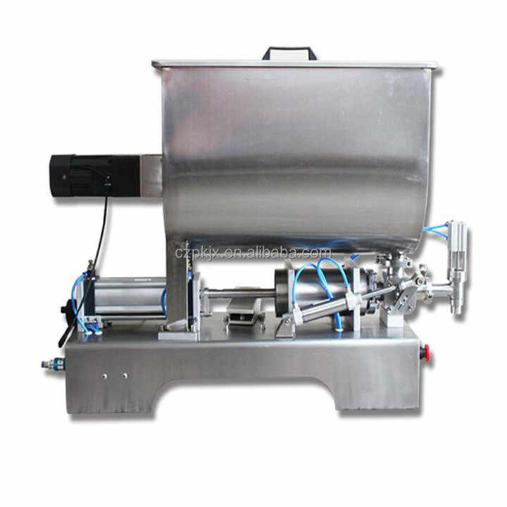 U-shaped Stirring Hopper Large Particle Spiral Feeding Filling Machine ...