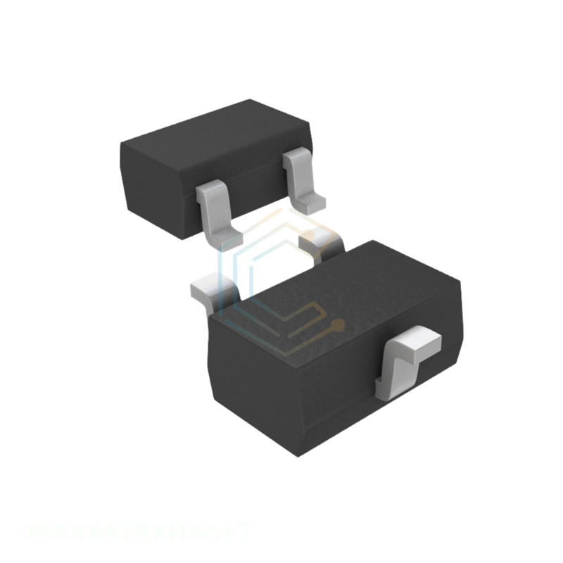 Power Management (PMIC) SC 70, SOT 323 MAX6379XR46+T Electronic Chips ...