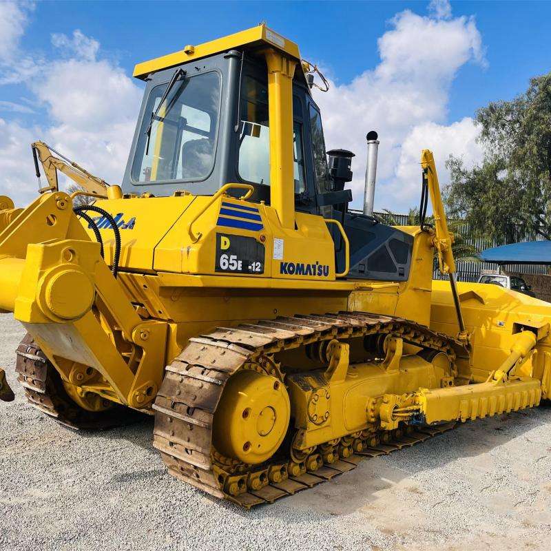 Reliable Komatsu D65 Crawler Dozer Original Engine Used Bulldozer for ...