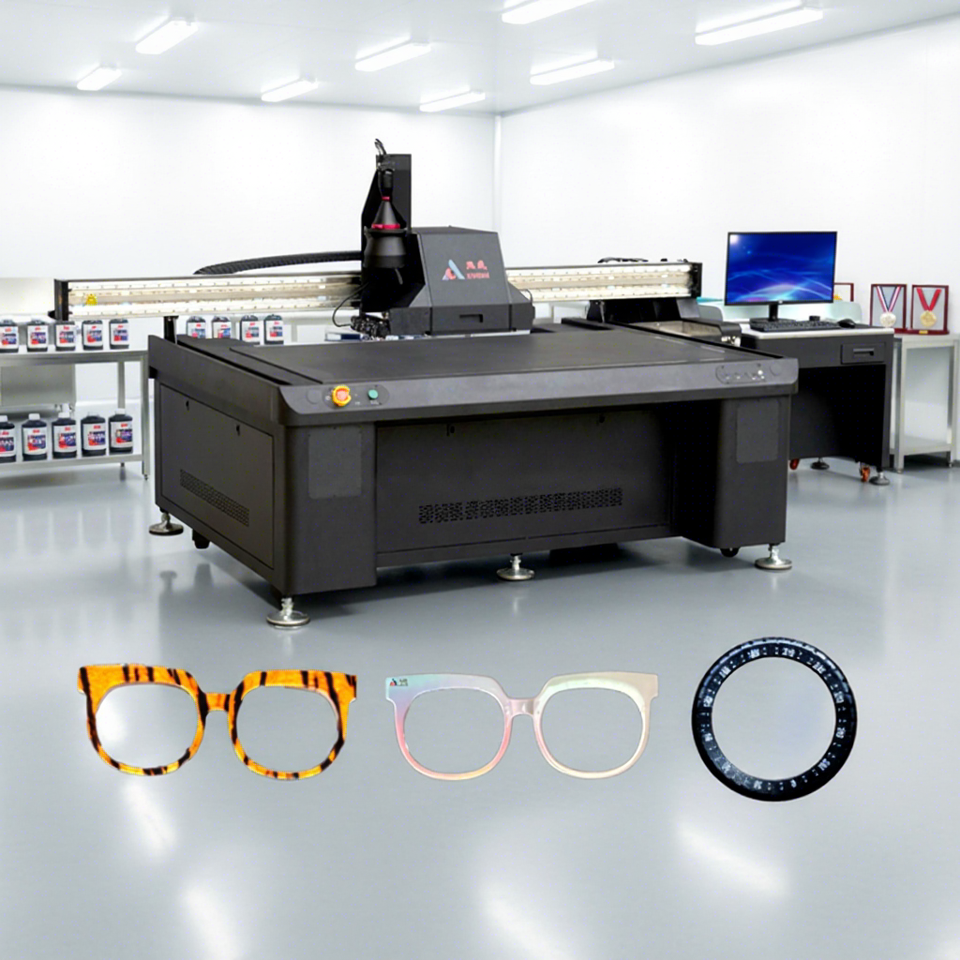 YOUDIANMAN CCD Camera Scan UV Printer 2513 UV Flatbed Printer Automatic ...