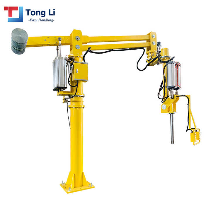 3-axis Industrial Pneumatic Robotic Arm - Efficient Handling