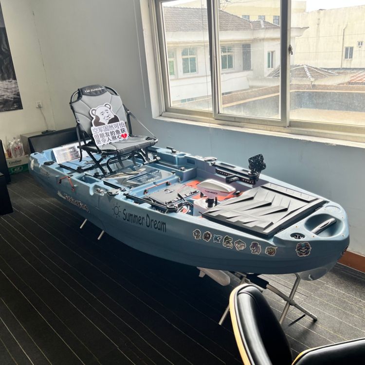 2.9M Modular Fishing Kayak with Pedals - Durable & Customizable