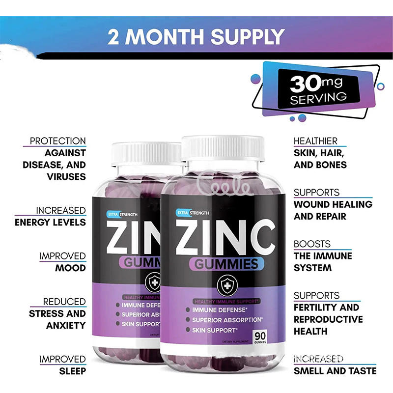 Extra Strength Zinc Supplements for Immune Health and Antioxidant ...