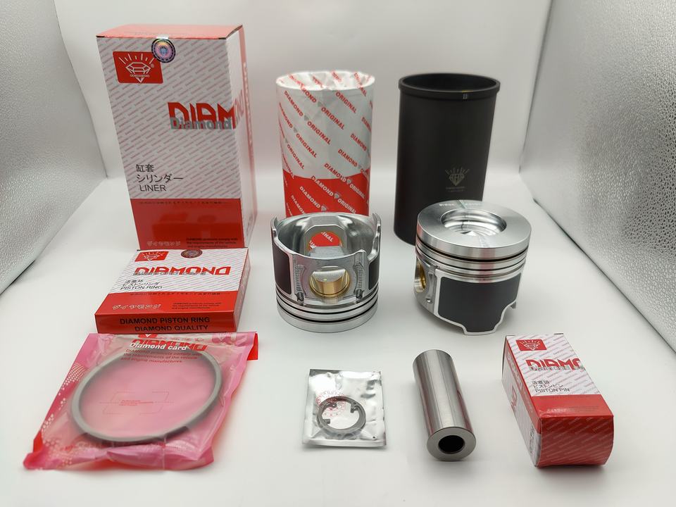 DIAMONDORIGINAL Wholesale Diesel Engine Parts Liner Kit J08E Cylinder ...